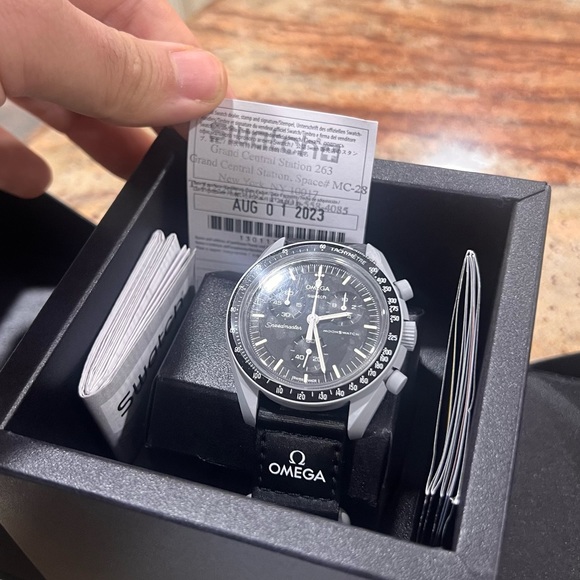 Swatch | Accessories | Mission To The Moon Moonswatch Watch Omega Colab ...